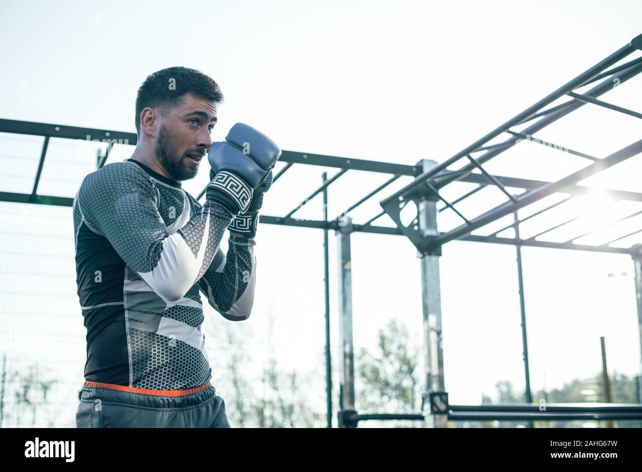Physical improvement hi-res stock photography and images - Alamy