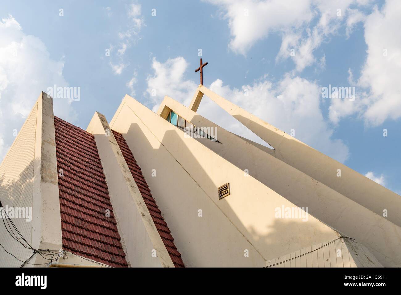 Islamabad Roman Catholic F8 Our Lady of Fatima Church Picturesque View ...