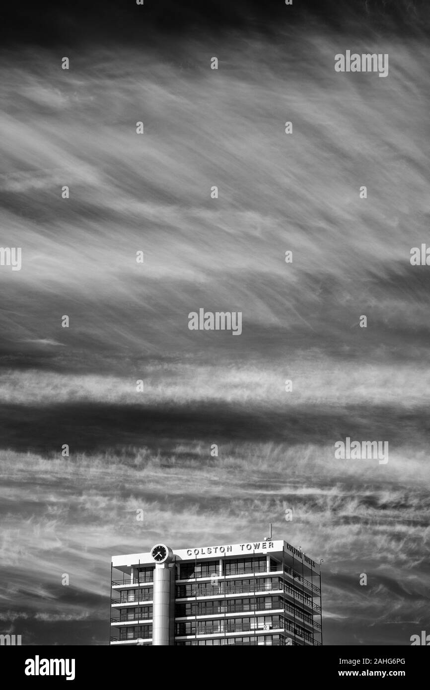 Colston Tower, Bristol, England Stock Photo - Alamy