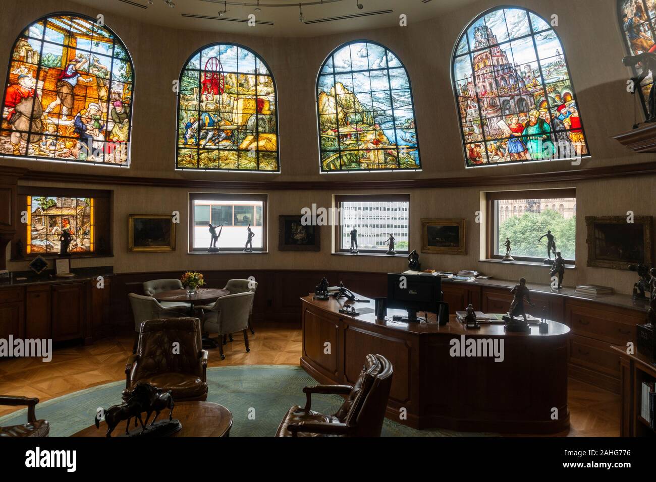 Grohmann Museum in Milwaukee Wisconsin Stock Photo - Alamy