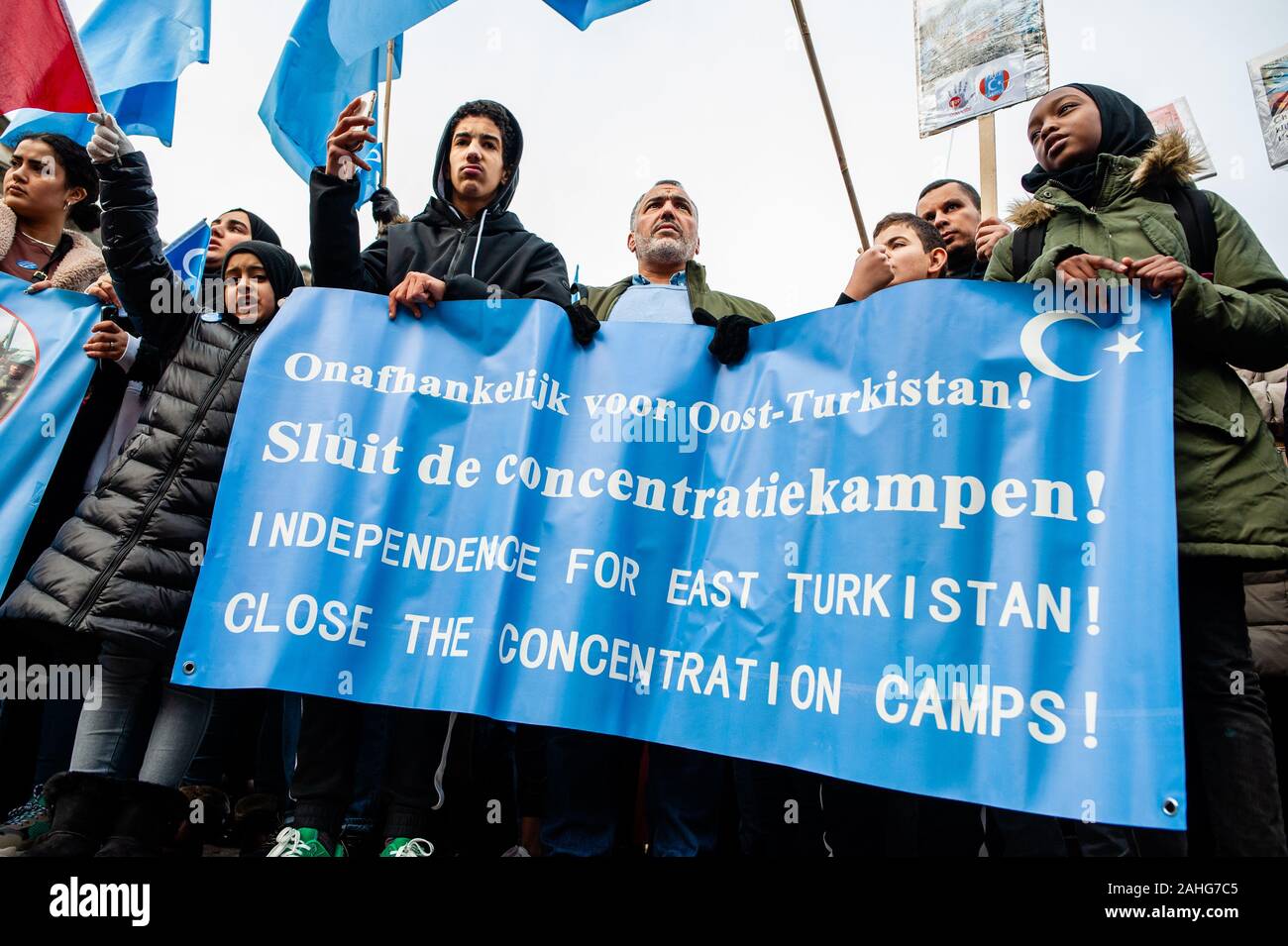 Turkic speaking ethnic group hi-res stock photography and images - Alamy