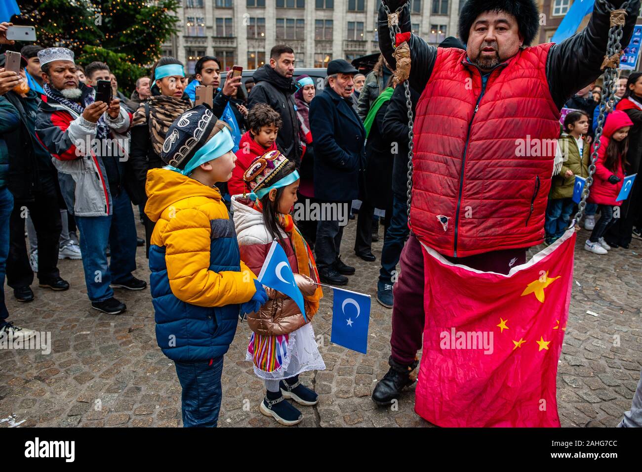 Turkic speaking ethnic group hi-res stock photography and images - Alamy