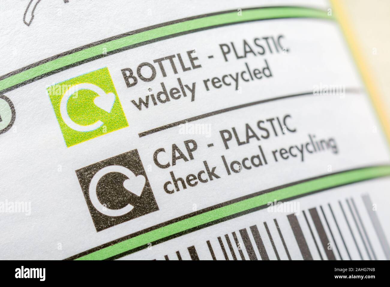 Widely recycled logo hi-res stock photography and images - Alamy