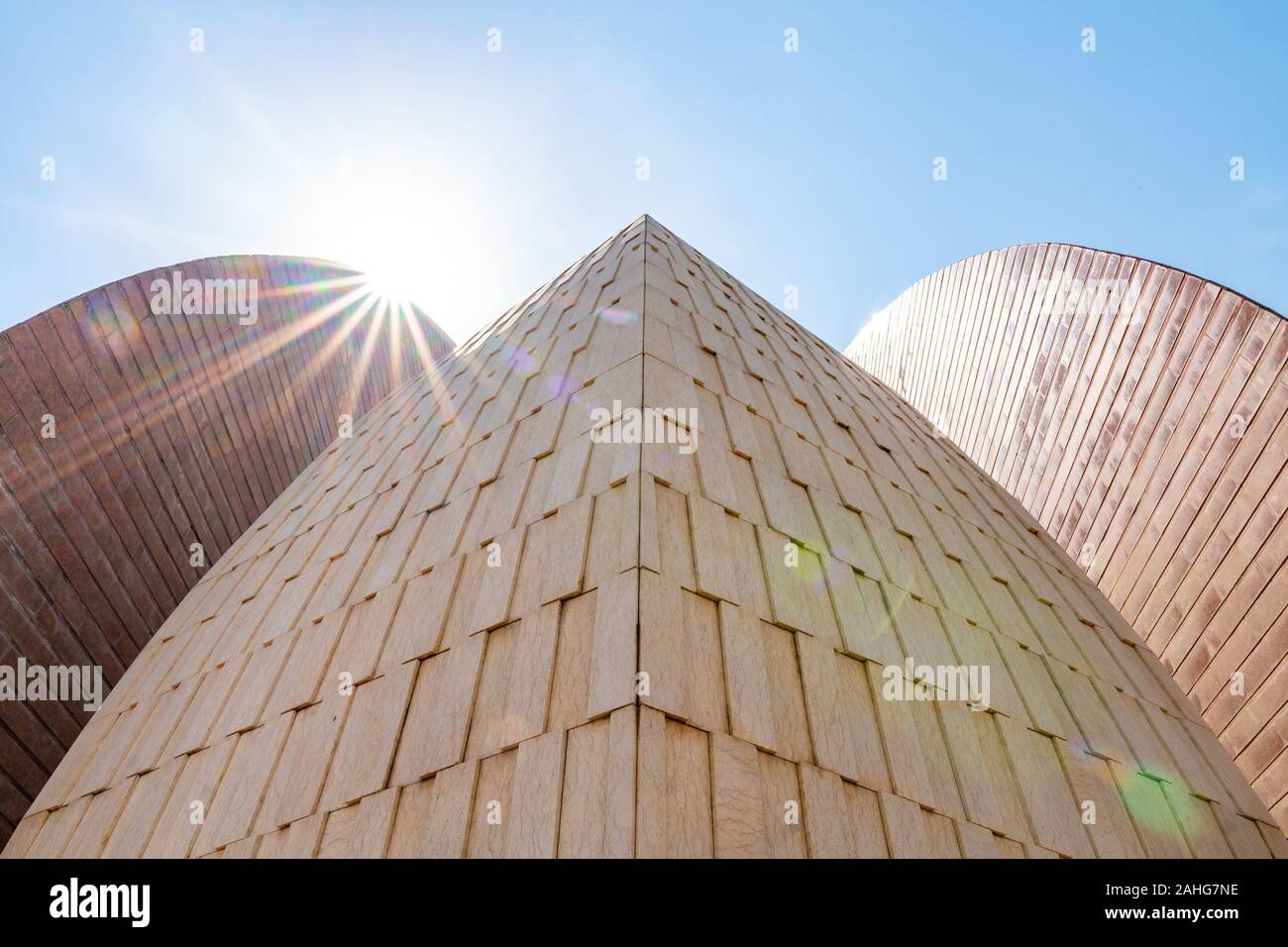 Islamabad Pakistan National Monument Picturesque Breathtaking View on a ...