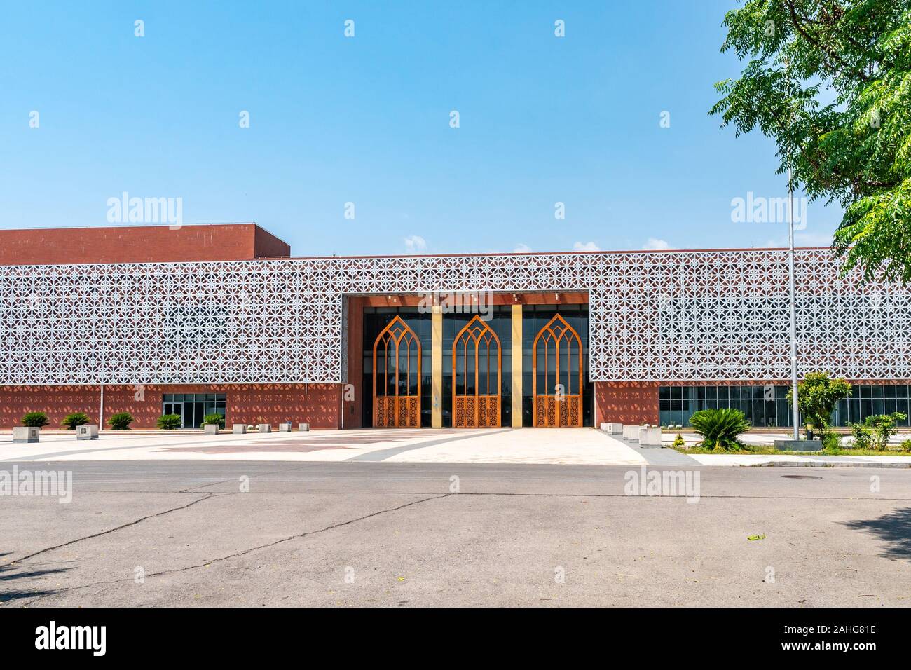 Islamabad Pakistan China Friendship Center Picturesque Breathtaking ...