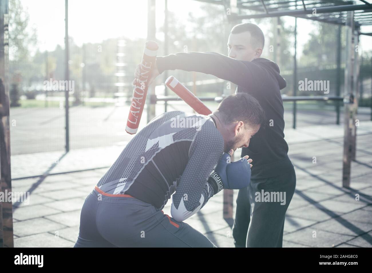 Mma punches hi-res stock photography and images - Alamy
