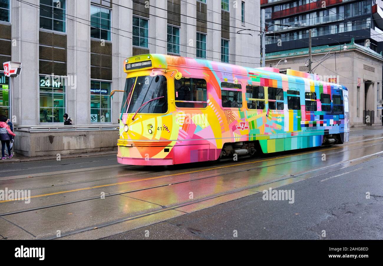 Toronto, Ontario, Canada. December 29th, 2019. After four decades of ...