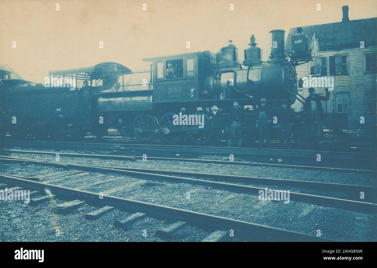 1890s railroad hi-res stock photography and images - Alamy