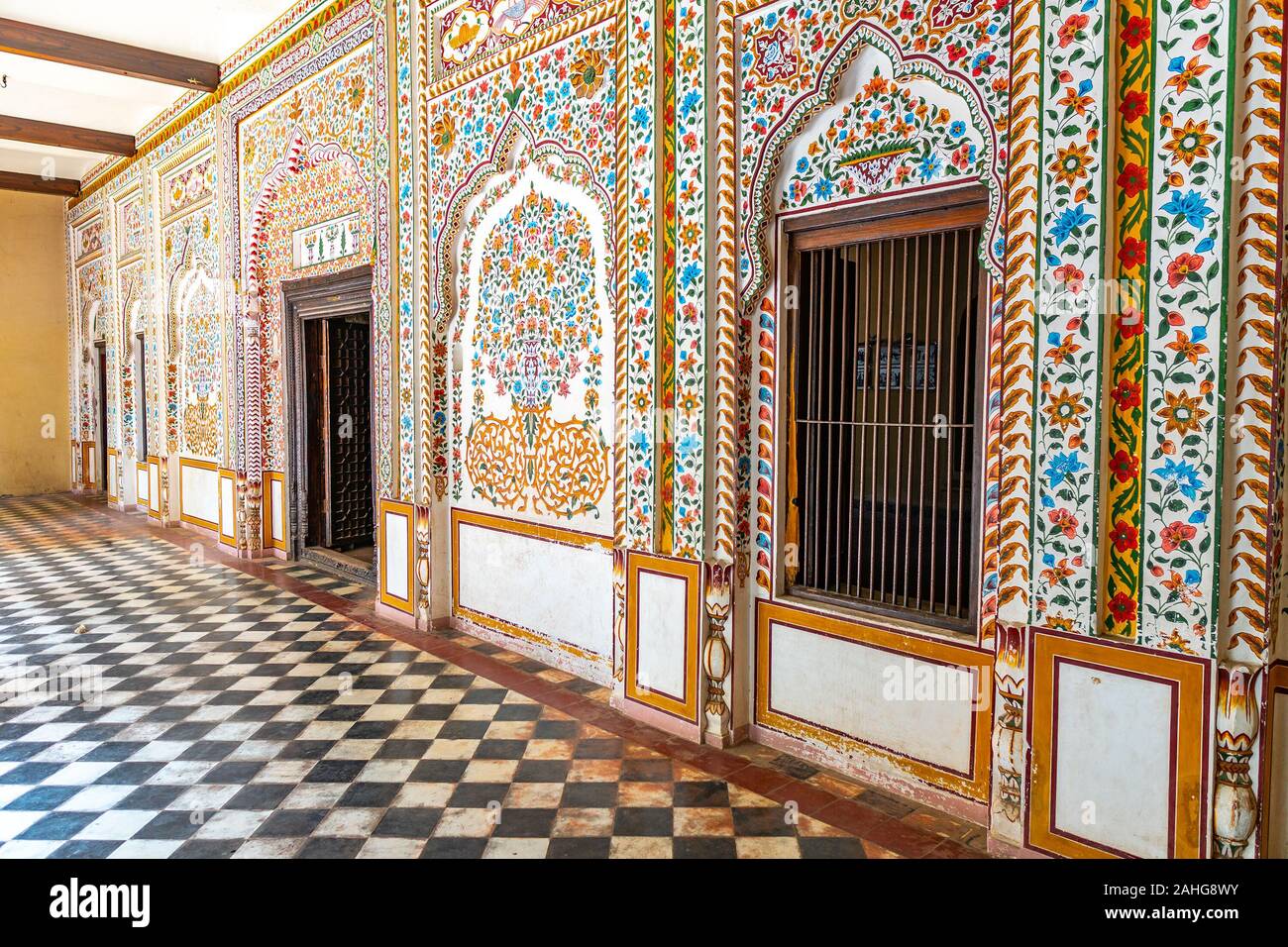 Islamabad Saidpur Village Picturesque View of Historic Temple Complex ...