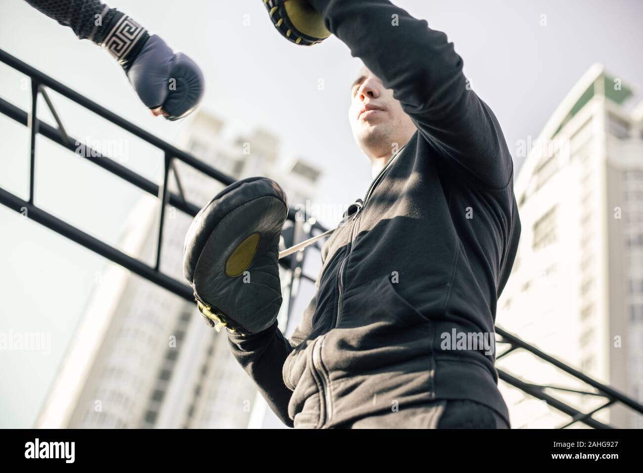 Conducting stance hi-res stock photography and images - Alamy