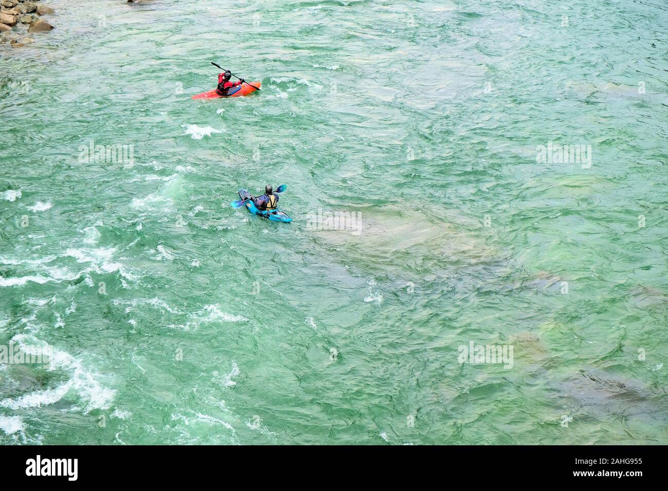 Two canoes hi-res stock photography and images - Alamy