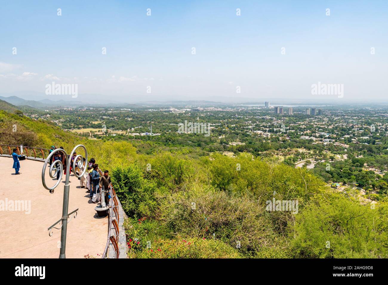 Islamabad Daman-e Koh Park Picturesque Breathtaking View of Cityscape ...