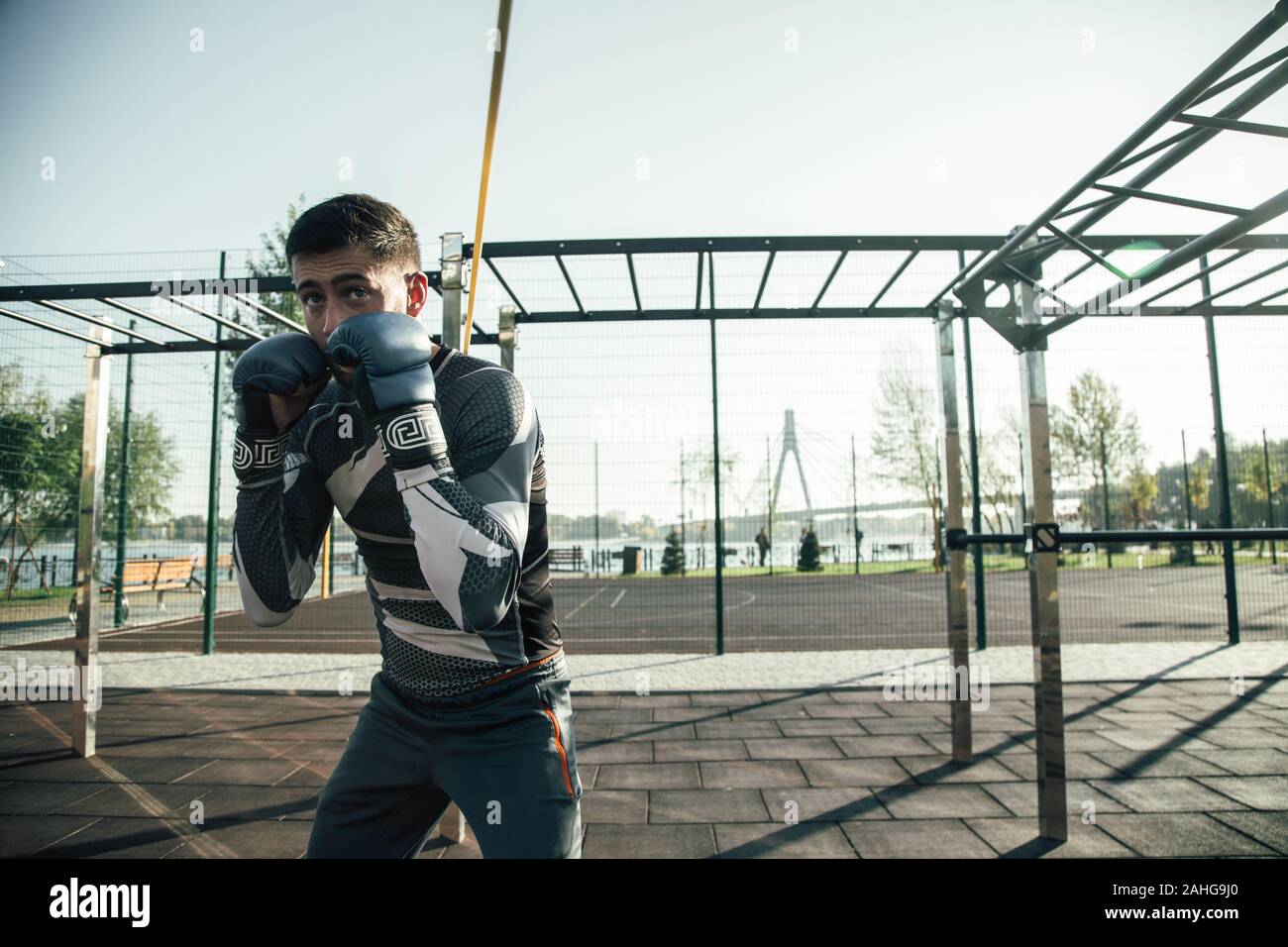 Professional boxer hi-res stock photography and images - Alamy