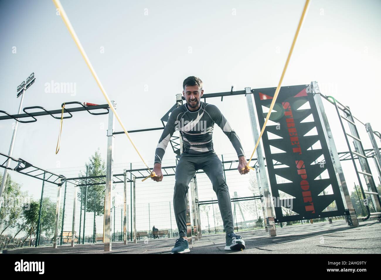 Rubber man mma hi-res stock photography and images - Alamy