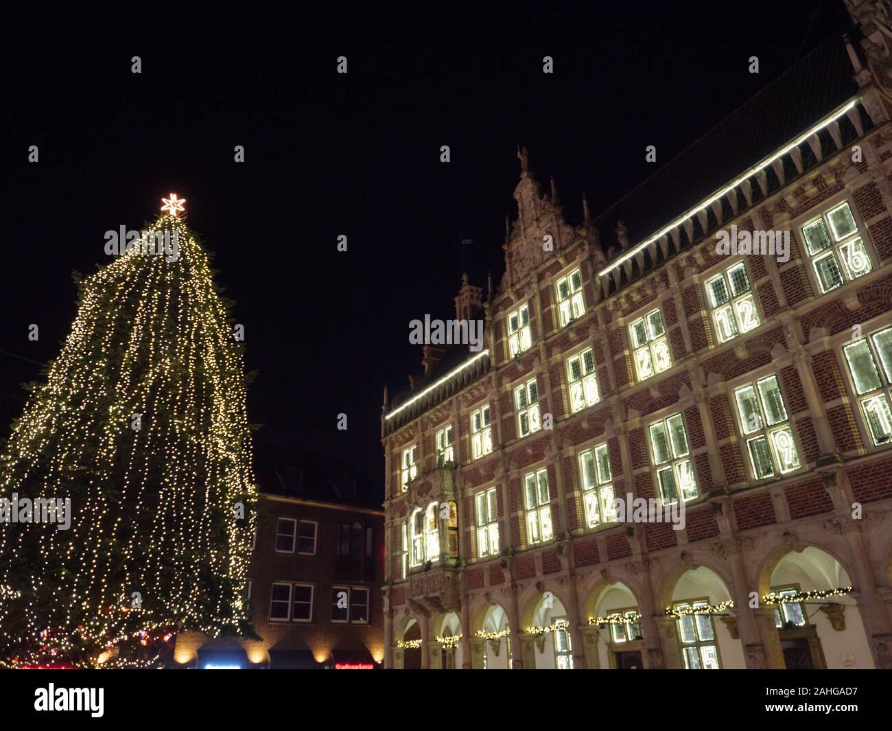 at the town hall of Bocholt in germany Stock Photo - Alamy