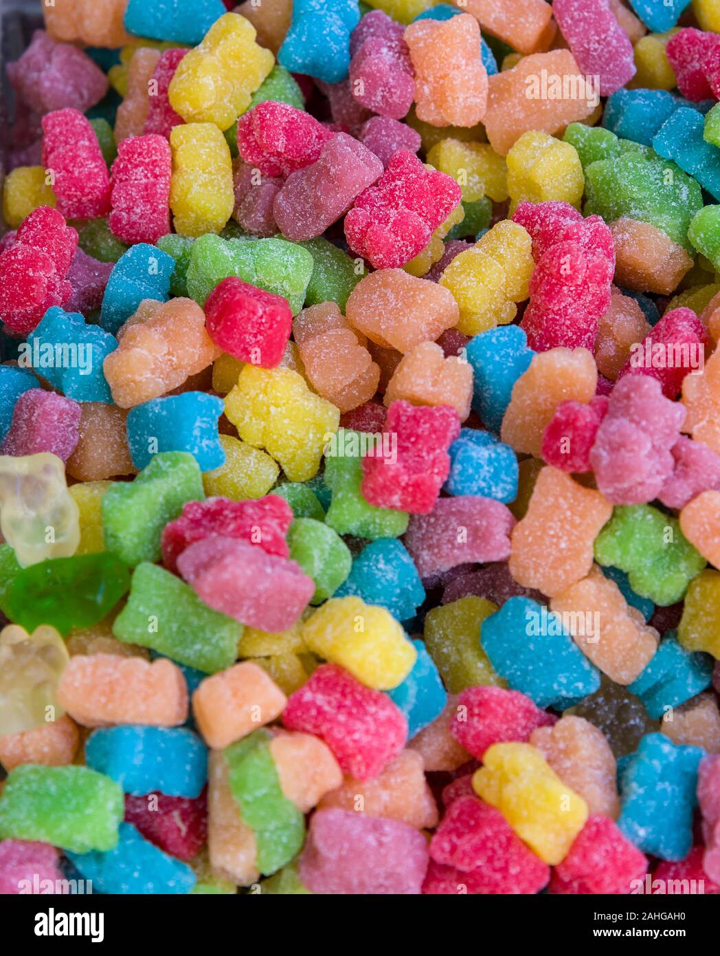 Candy jello, bright, assorted Colored jelly candies Stock Photo - Alamy