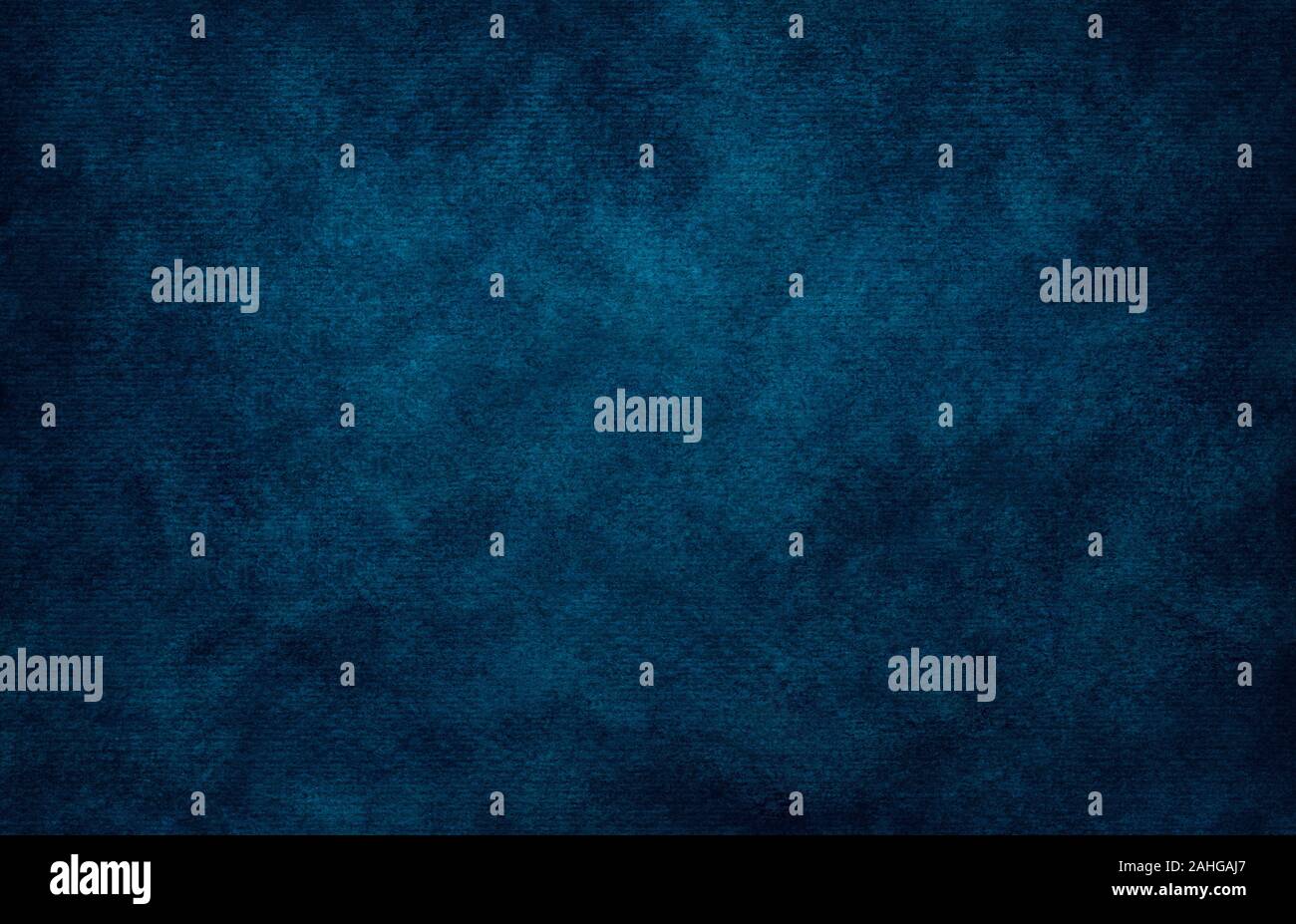 Dark blue azure turquoise abstract watercolor background for textures ...