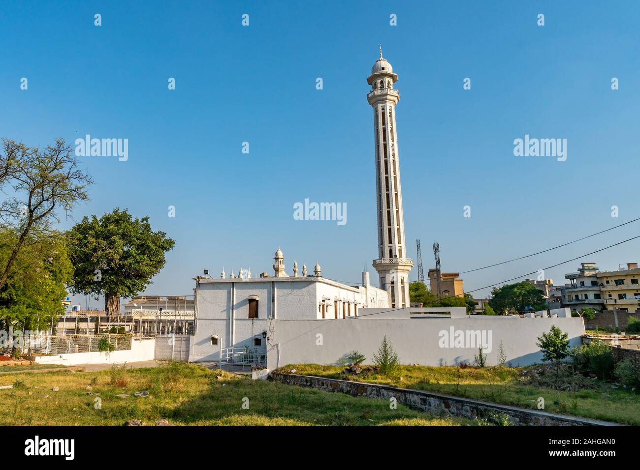 Islamabad Jama Masjid Golra Sharif Mosque Picturesque Breathtaking View ...