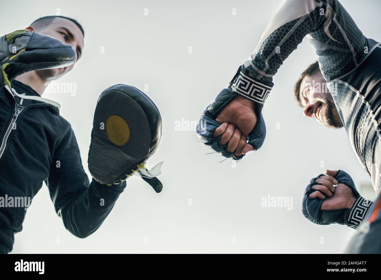 Professional trainer hi-res stock photography and images - Alamy