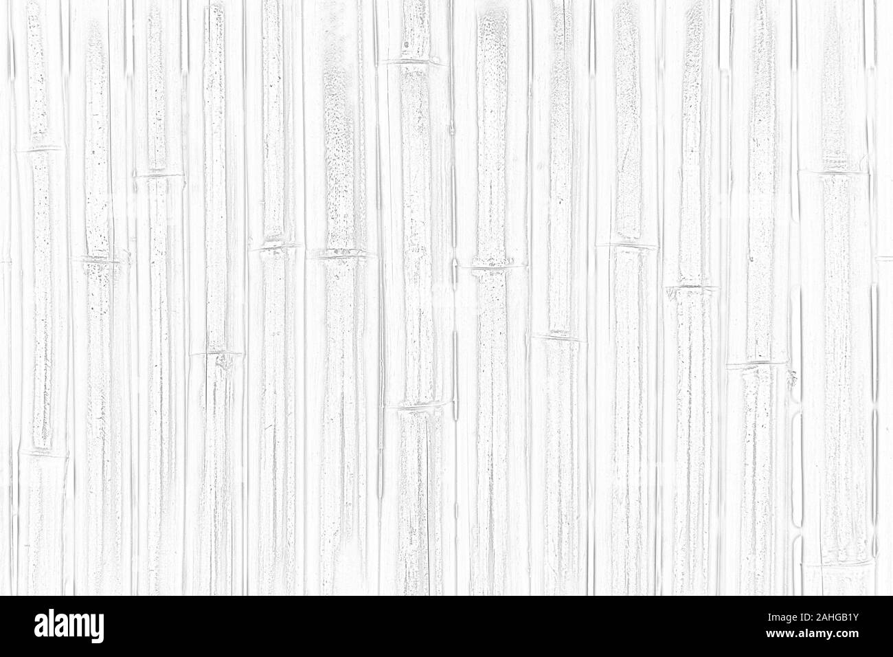 White texture on bamboo canes, vertical pattern Stock Photo - Alamy