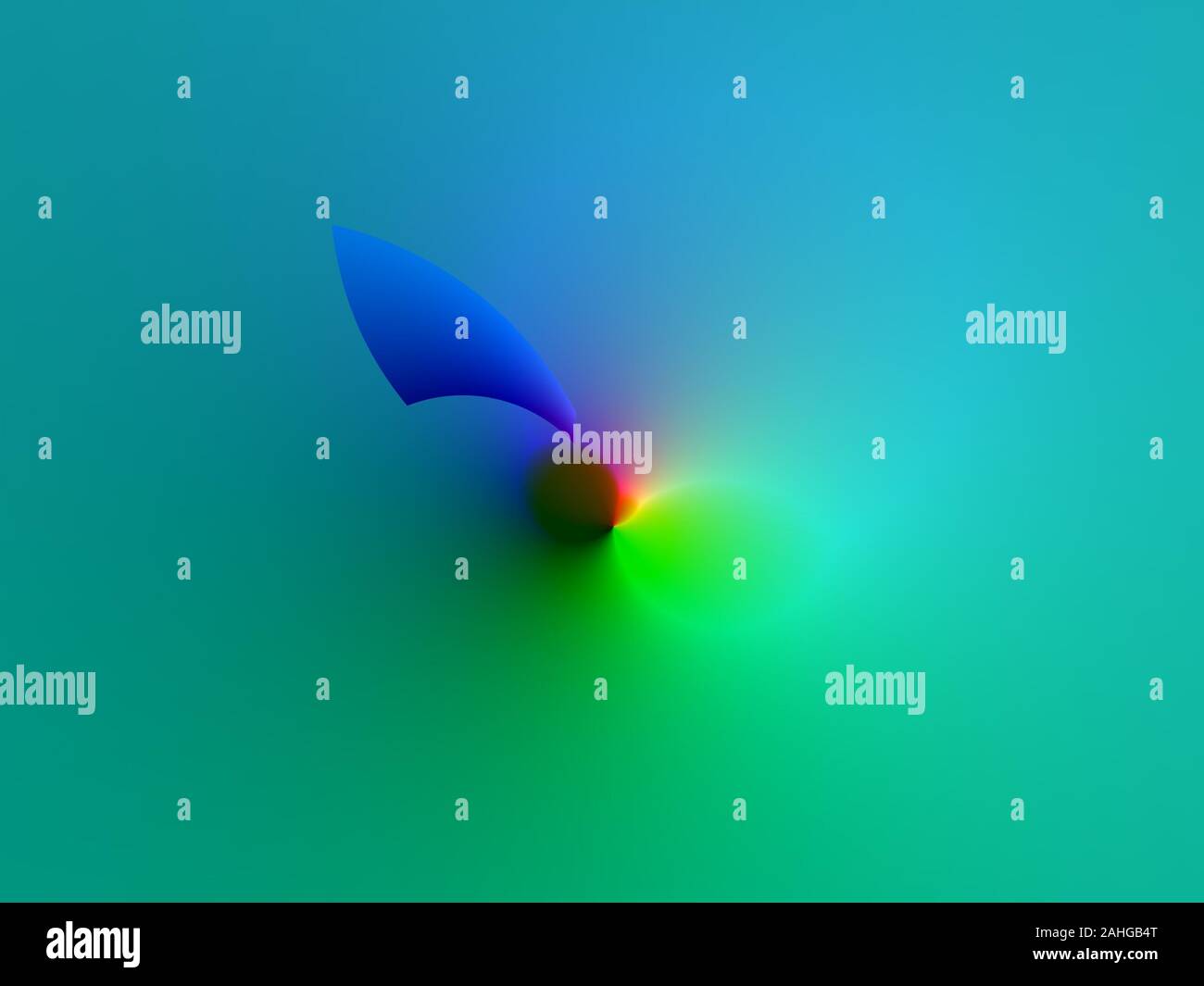 Abstract square forms green hi-res stock photography and images - Alamy