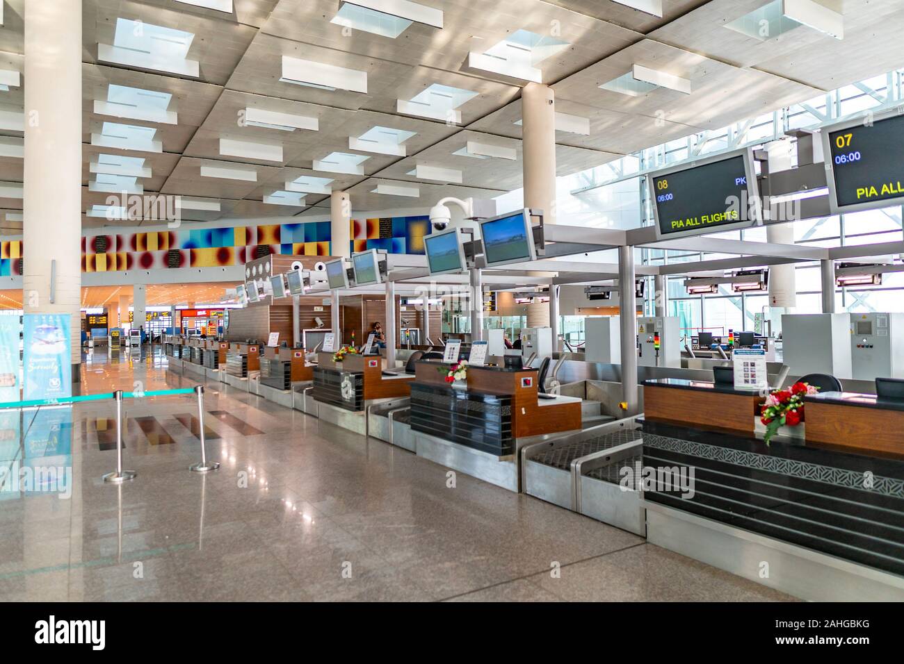 Islamabad International Airport Picturesque Breathtaking View of ...