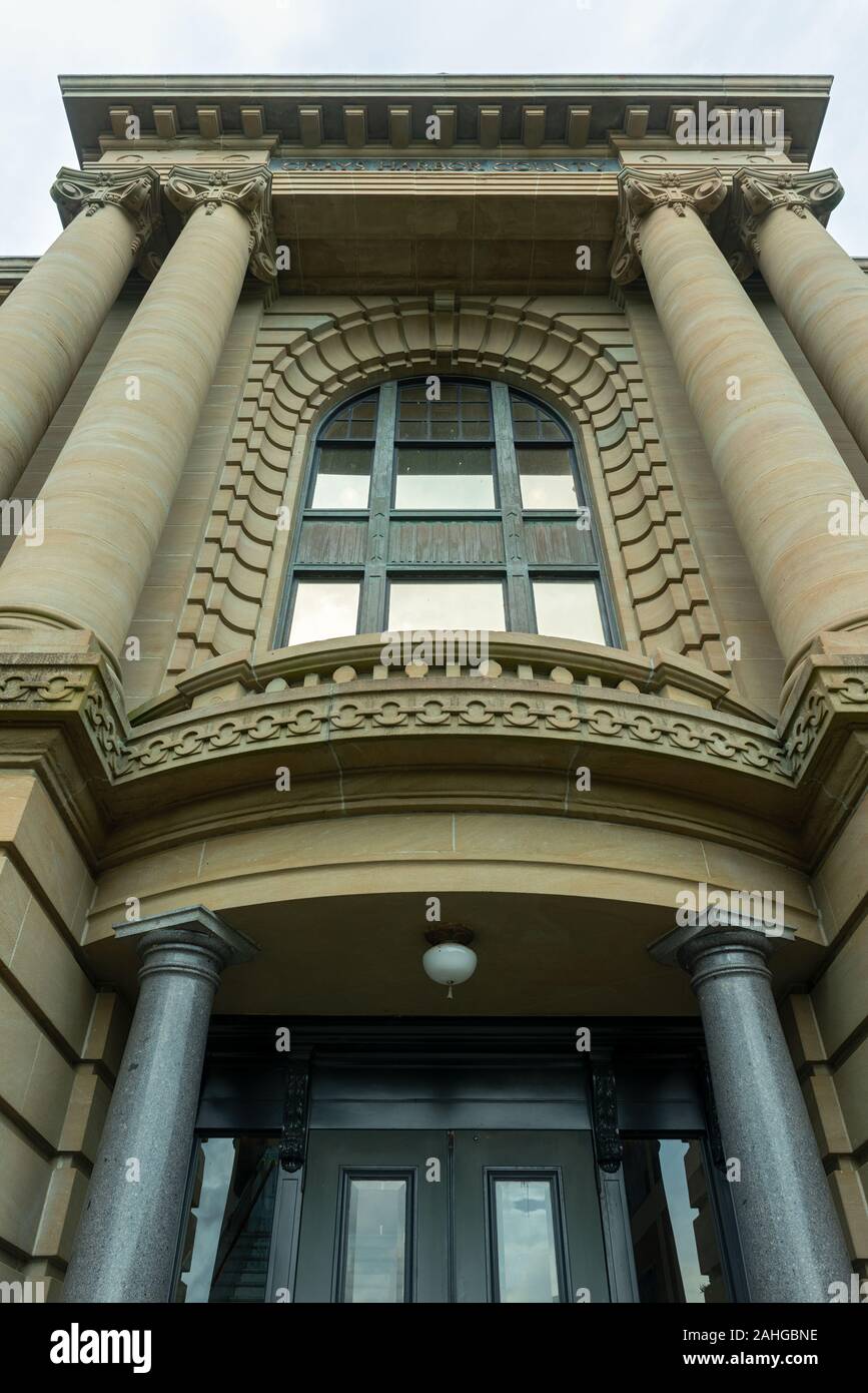Grays harbor county courthouse hi-res stock photography and images - Alamy