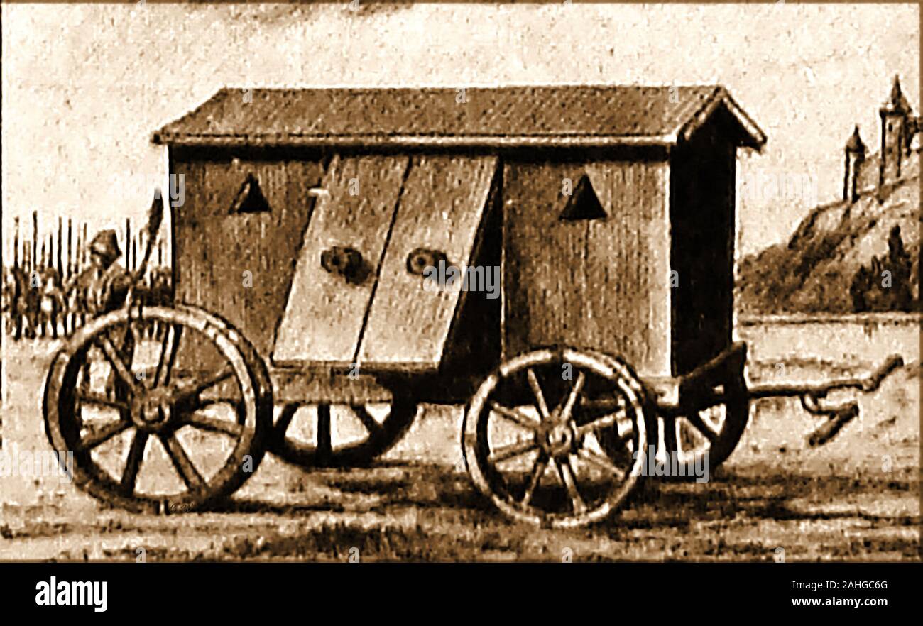 16th century war wagon hi-res stock photography and images - Alamy