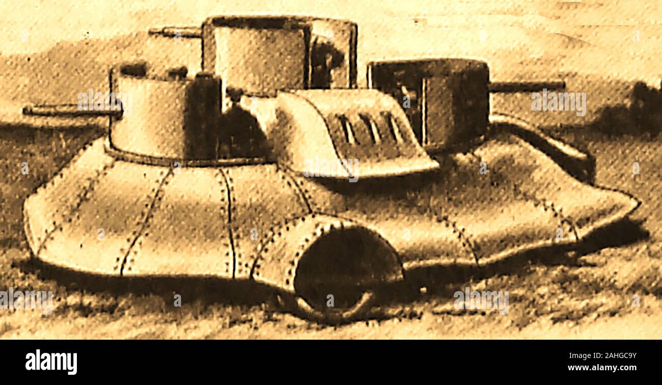 Historic early battle wagons, tanks and armoured cars - A proposed ...