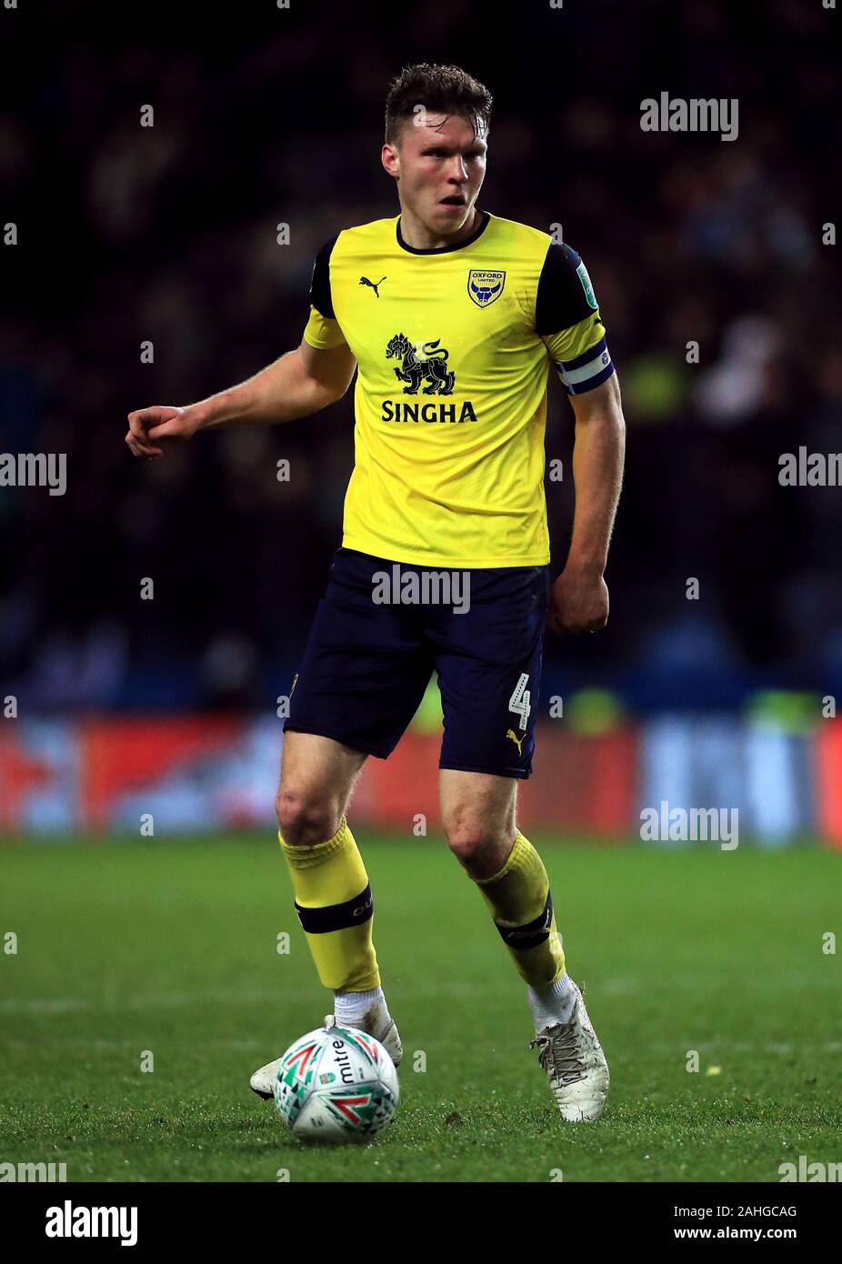 Oxford uniteds rob dickie hi-res stock photography and images - Alamy