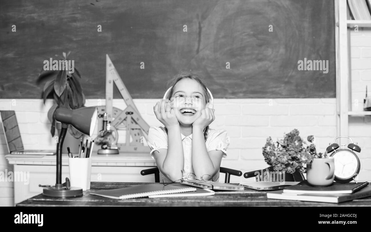 Happy school child ready Black and White Stock Photos & Images - Alamy