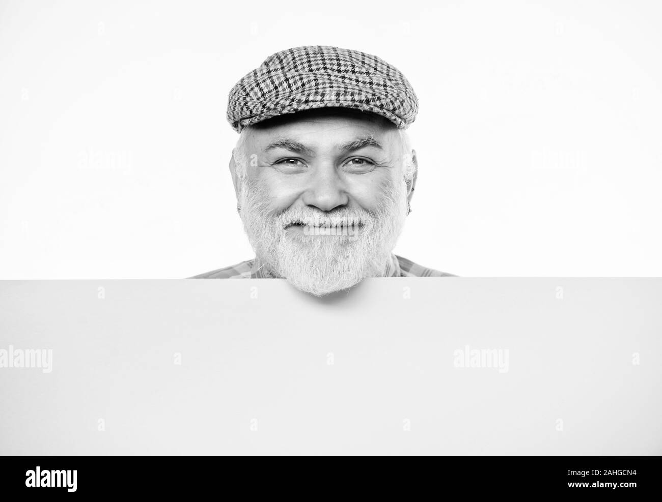 Old advert template Black and White Stock Photos & Images - Alamy