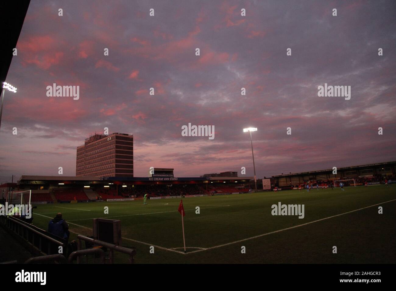 Gresty Road Stadium High Resolution Stock Photography and Images - Alamy