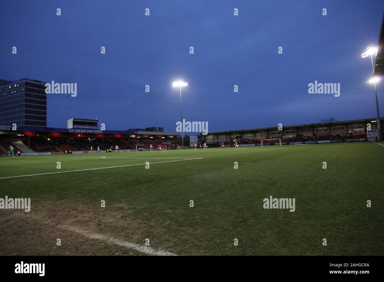 Alexandra stadium hi-res stock photography and images - Alamy