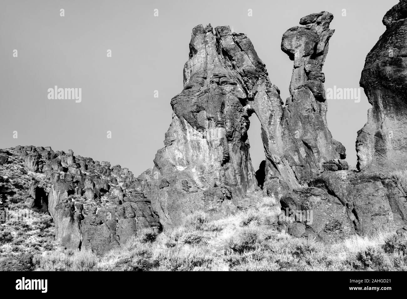 Formed rock Black and White Stock Photos & Images - Alamy