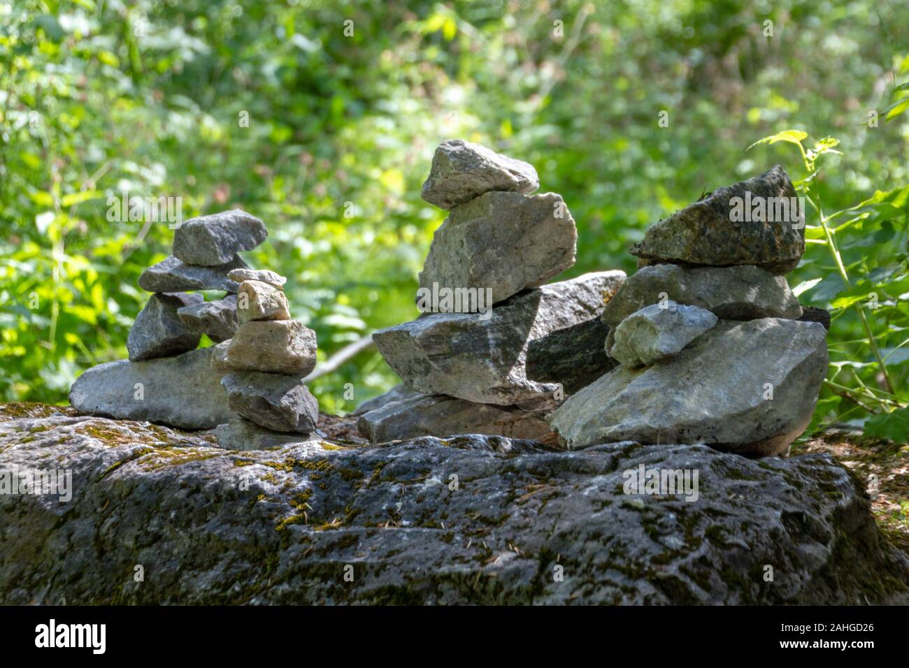Cairn shape hi-res stock photography and images - Alamy
