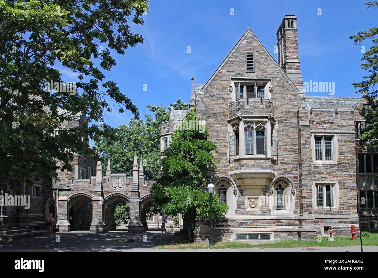 PRINCETON, NJ, USA - JUNE 2016: Princeton University is noted for its ...