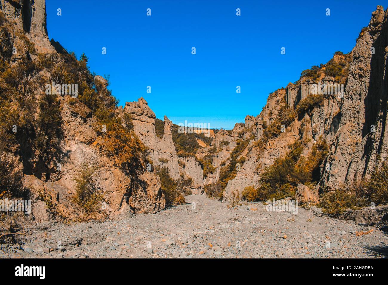 Pinnacles new zealand hi-res stock photography and images - Alamy