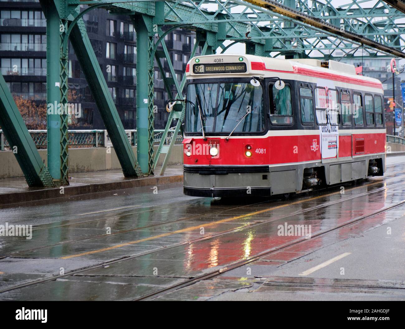 Toronto light rail transit hi-res stock photography and images - Alamy