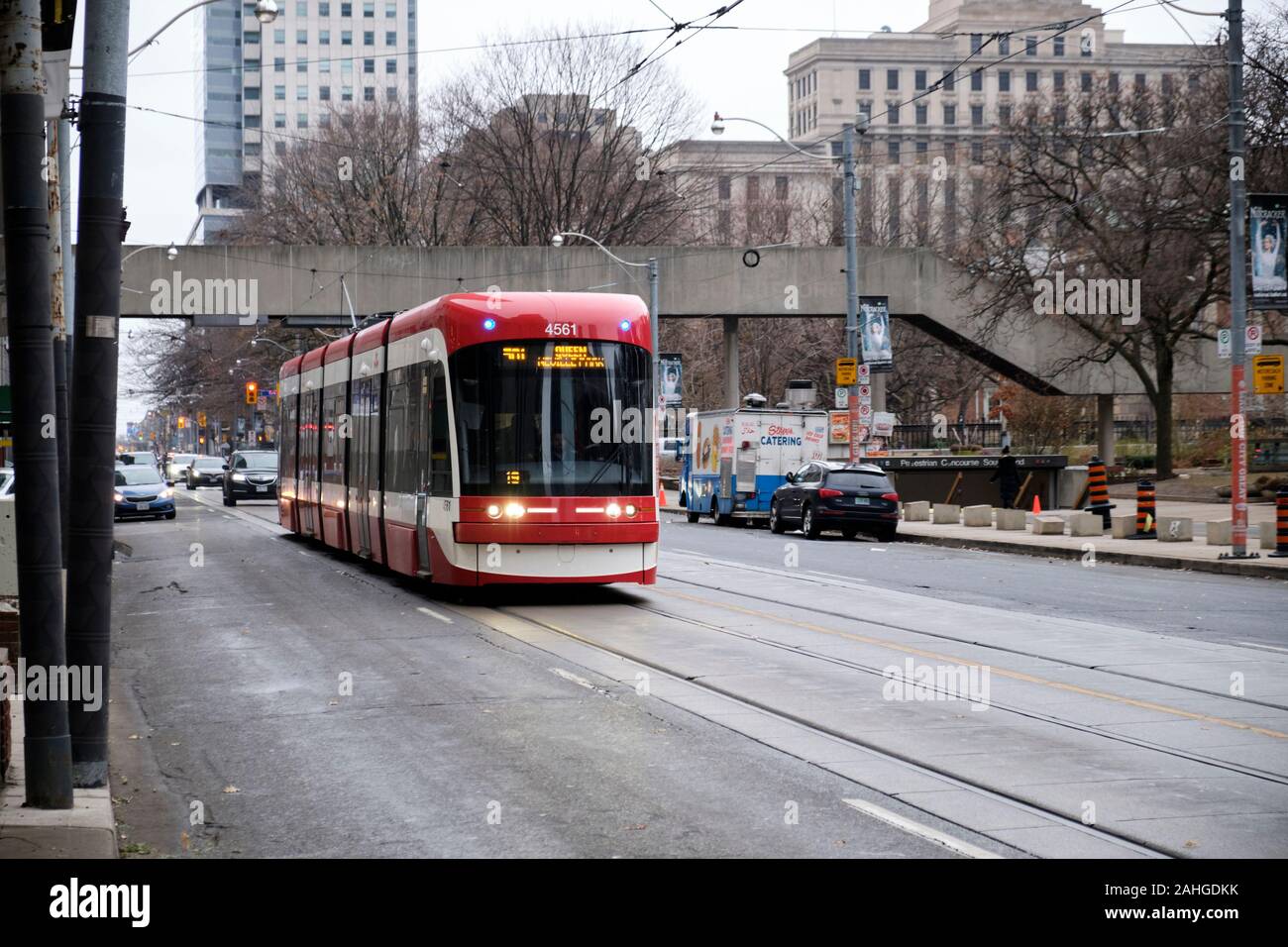 Canadian light rail vehicle hi-res stock photography and images - Alamy