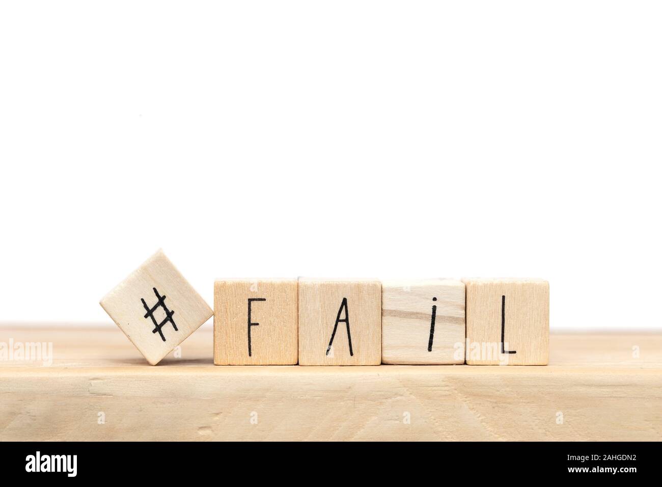 Fail symbol hi-res stock photography and images - Alamy