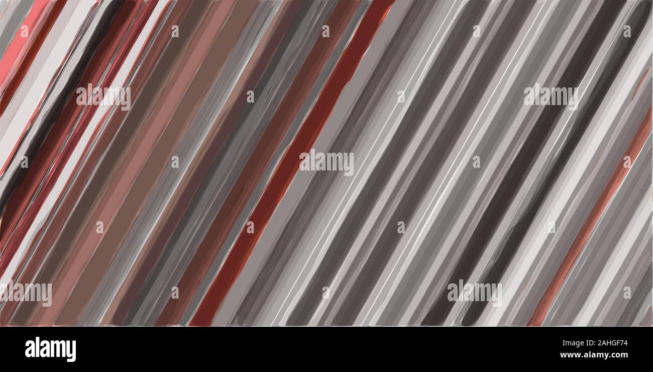 abstract technology stripes background with dim gray, pastel gray and ...