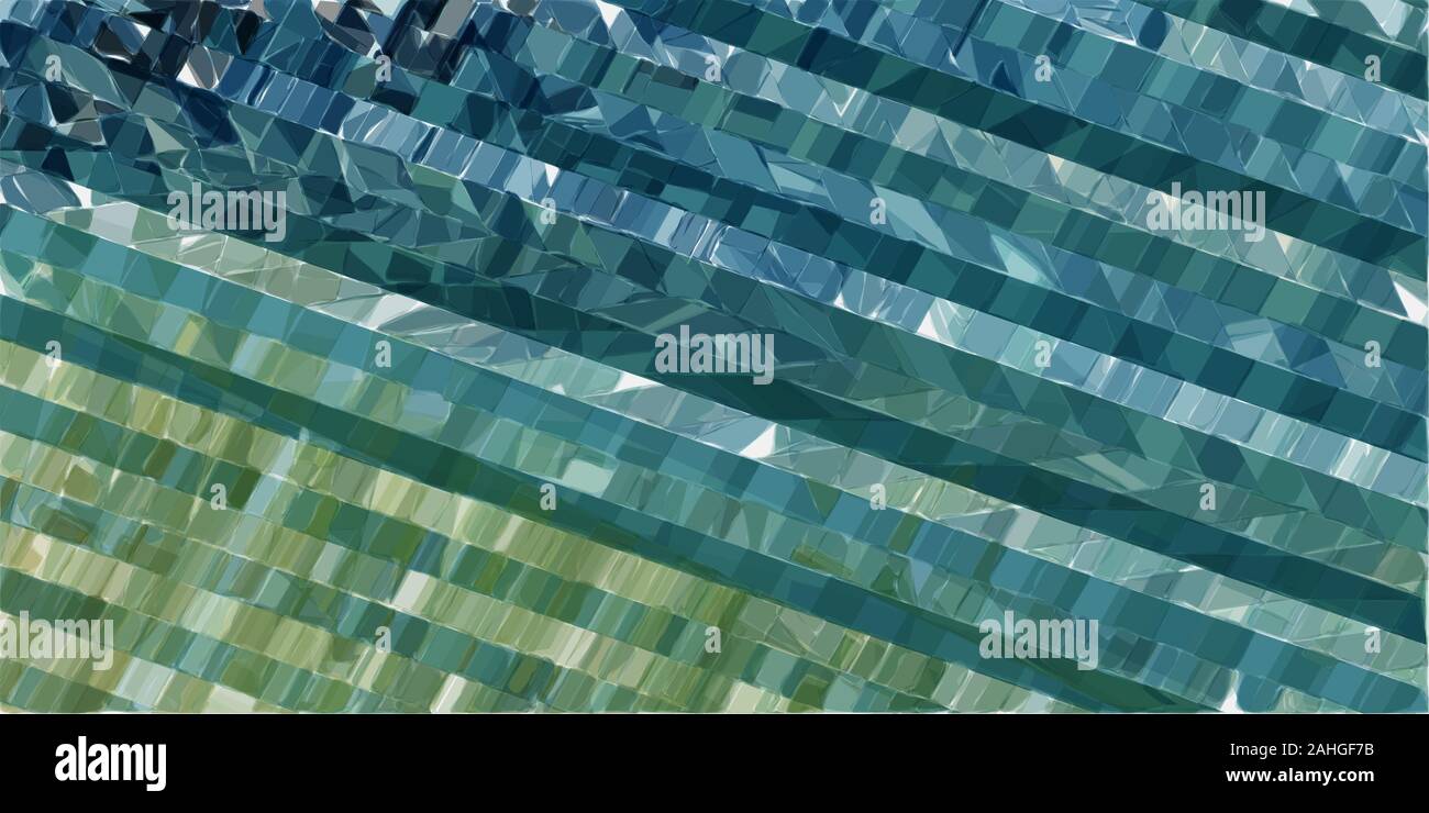 futuristic modern tech stripes background with teal blue, silver and ...