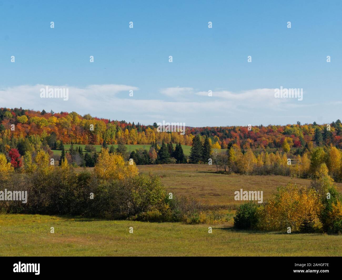 Rural landscape canada hi-res stock photography and images - Alamy