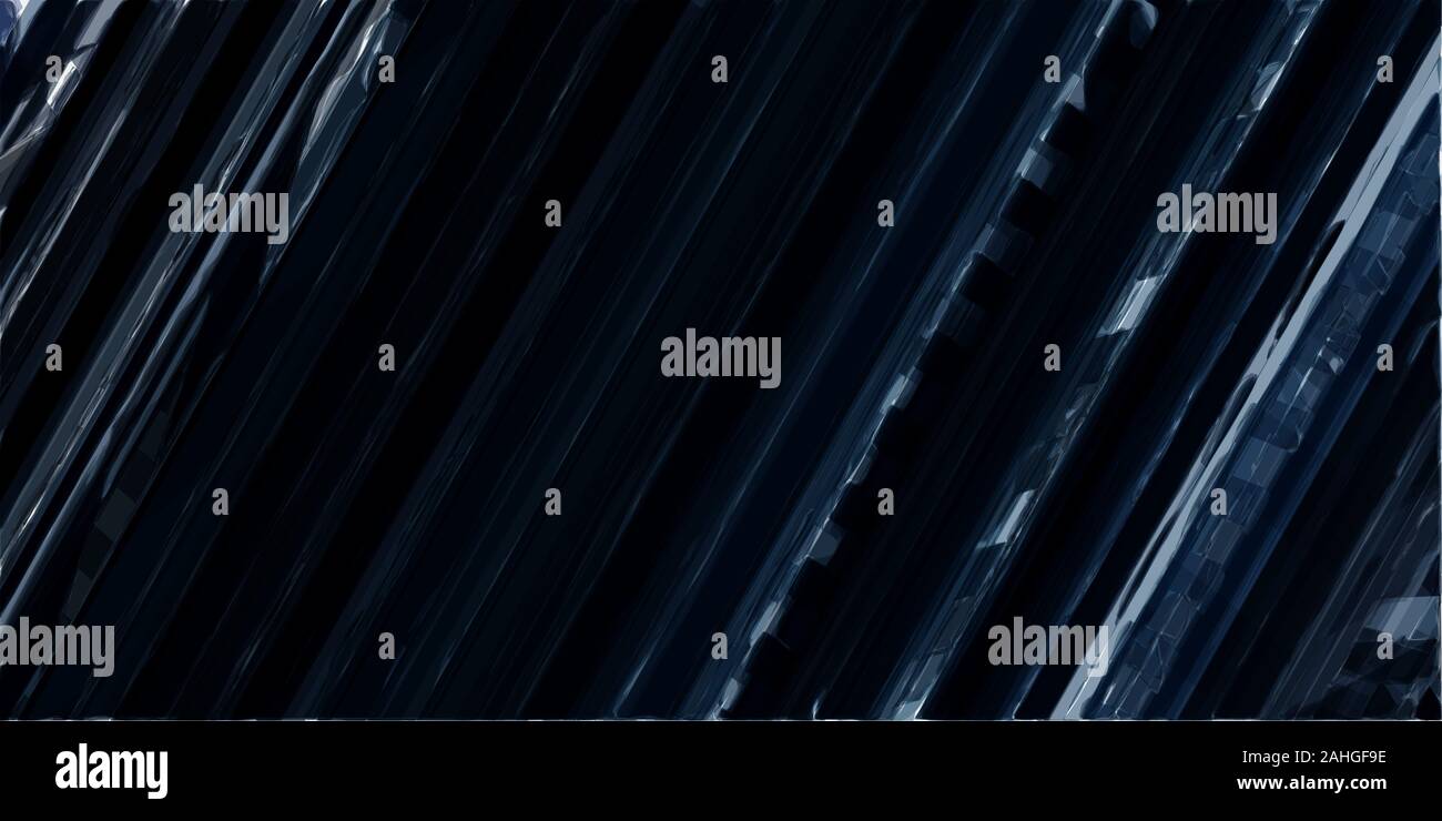 shiny futuristic modern stripes art with black, dark gray and dark ...