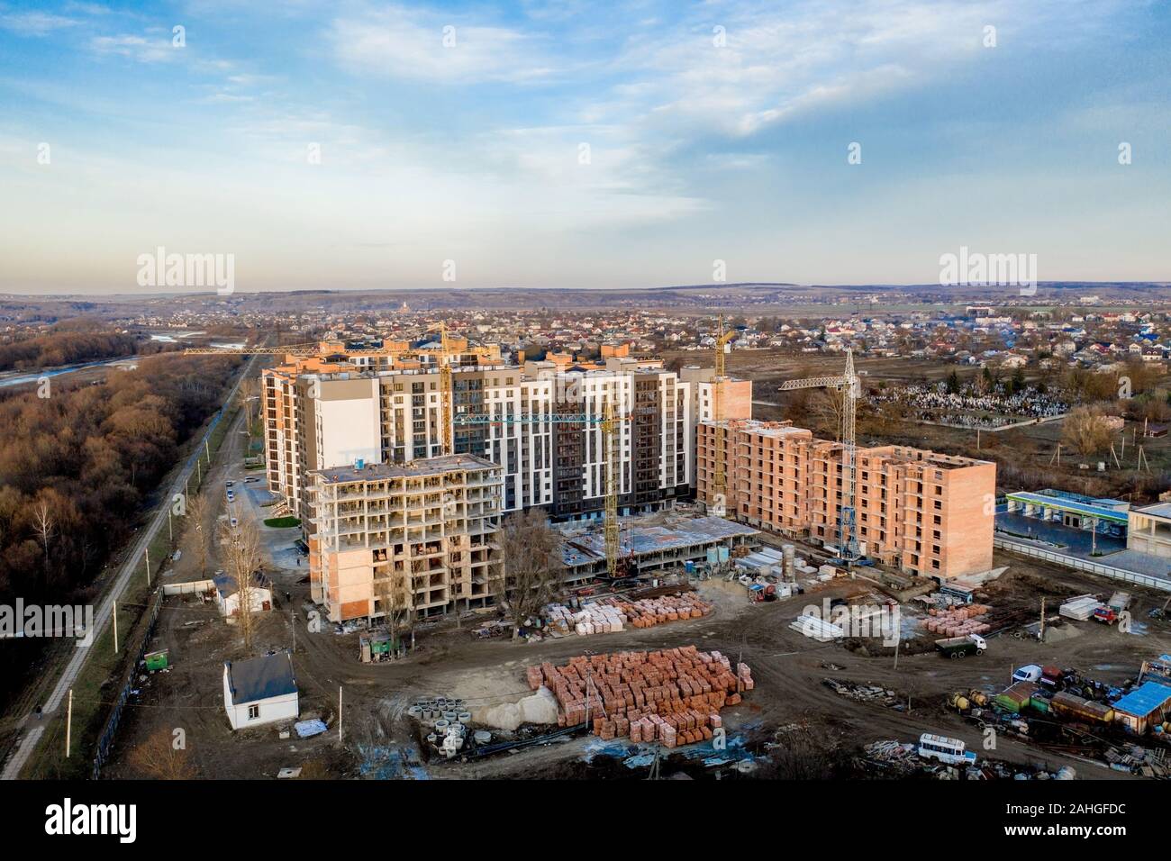 Construction and construction of high-rise buildings, the construction ...