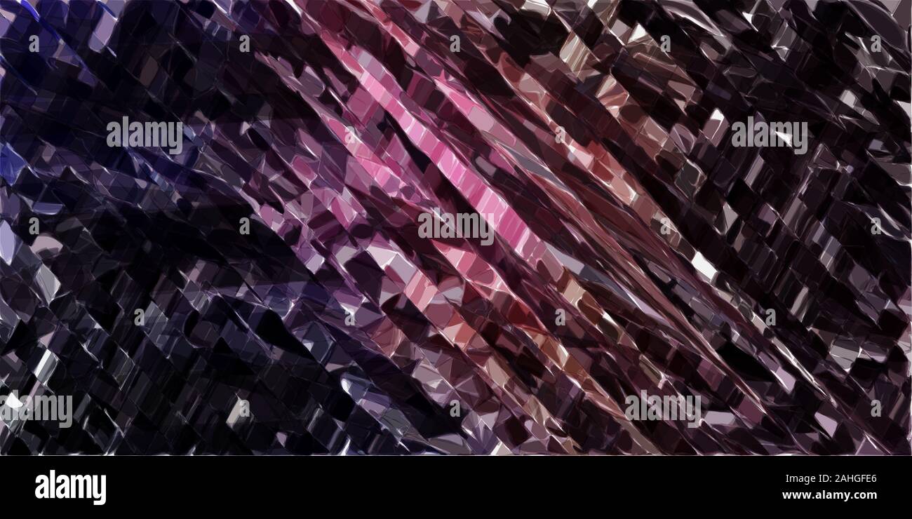 Pink And Brown Stripes Background