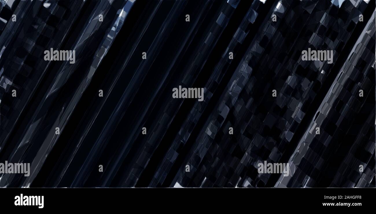 shiny futuristic modern stripes background with black, dark gray and ...