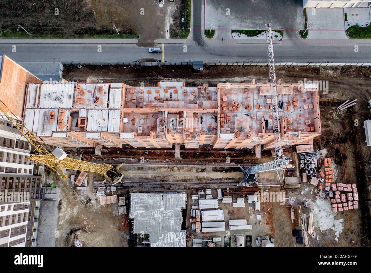 Construction and construction of high-rise buildings, the construction ...