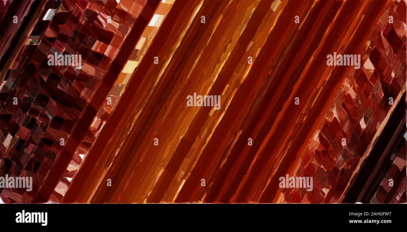 abstract technology stripes wallpaper with dark red, peru and very dark ...